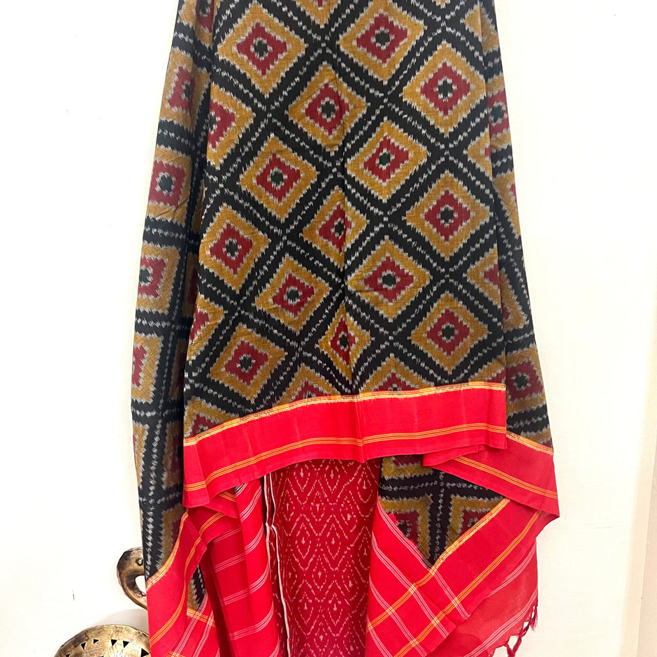 Ikkat Suit Sets – EthnicElement