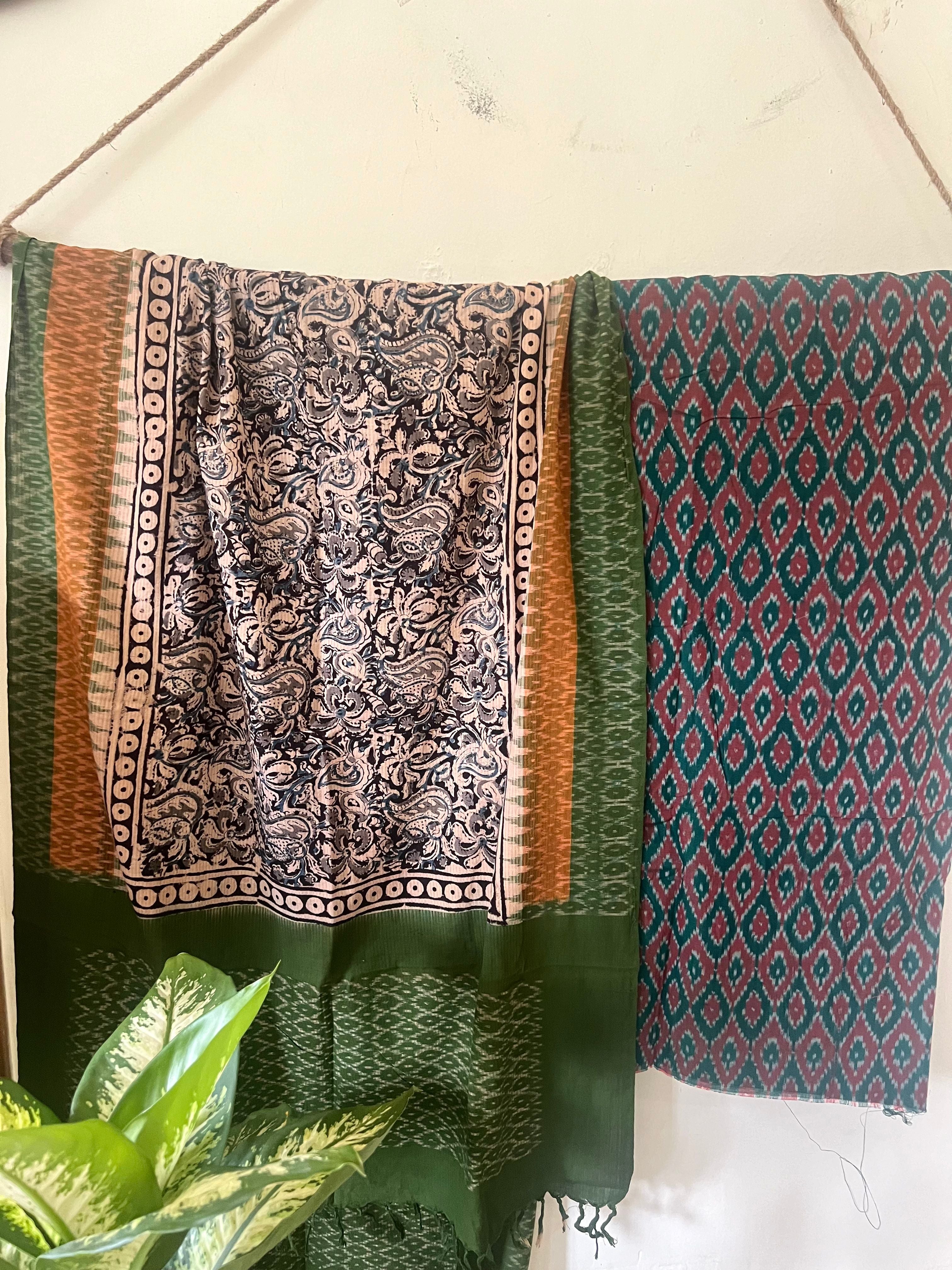 Ikkat Suit Sets – EthnicElement