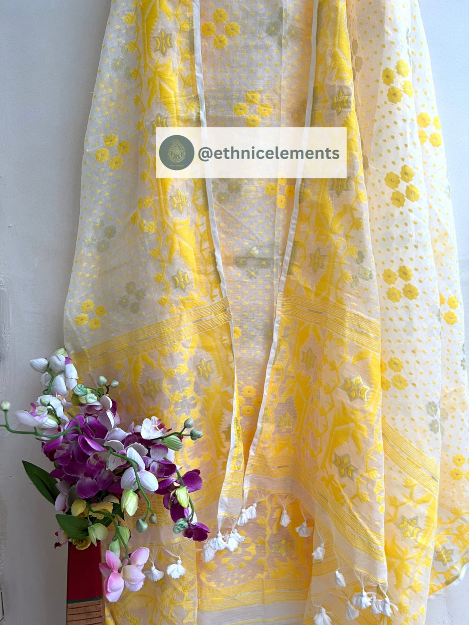 Jamdani Suit Sets - EthnicElement