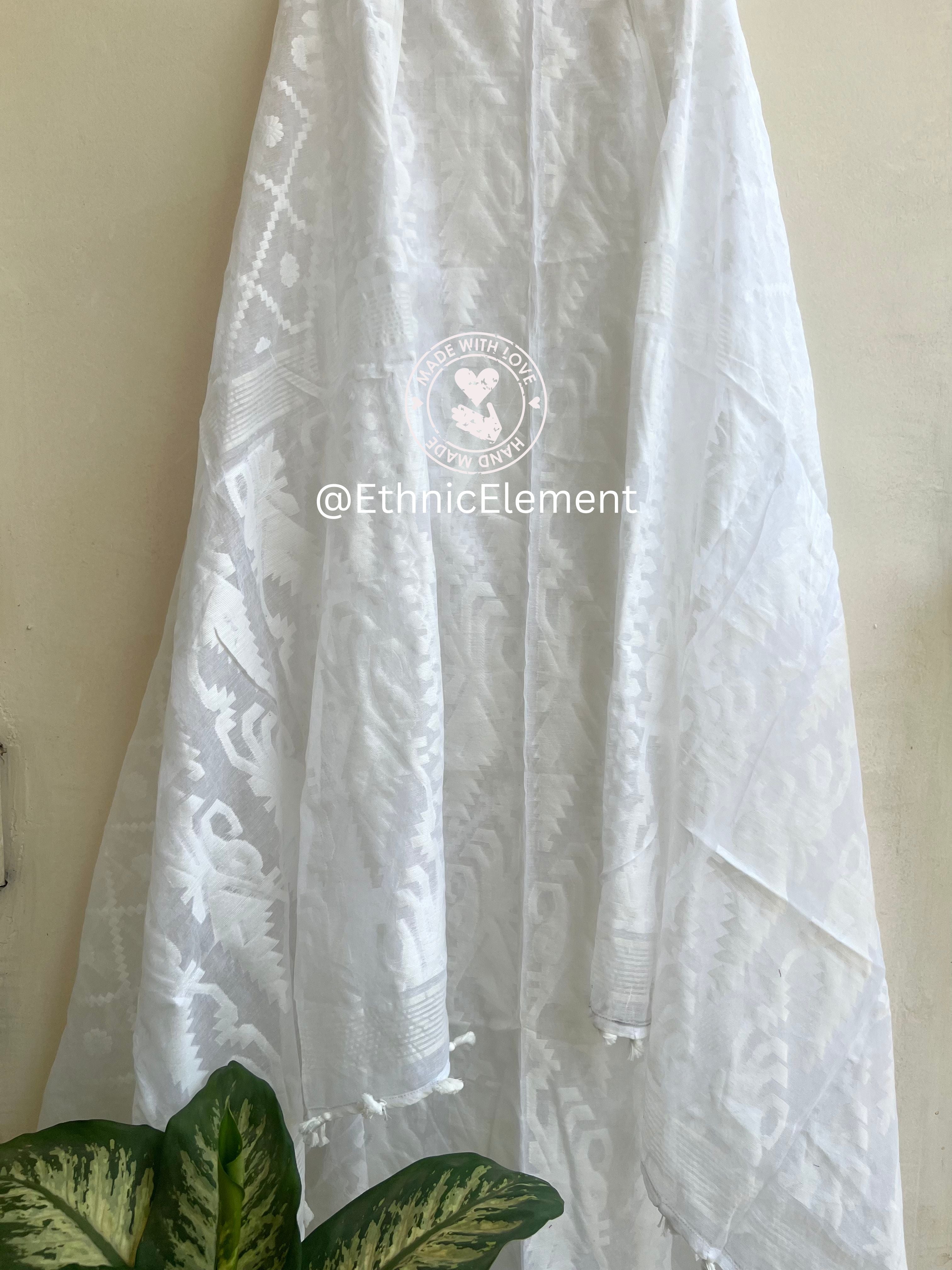 Jamdani Cotton Suits - EthnicElement