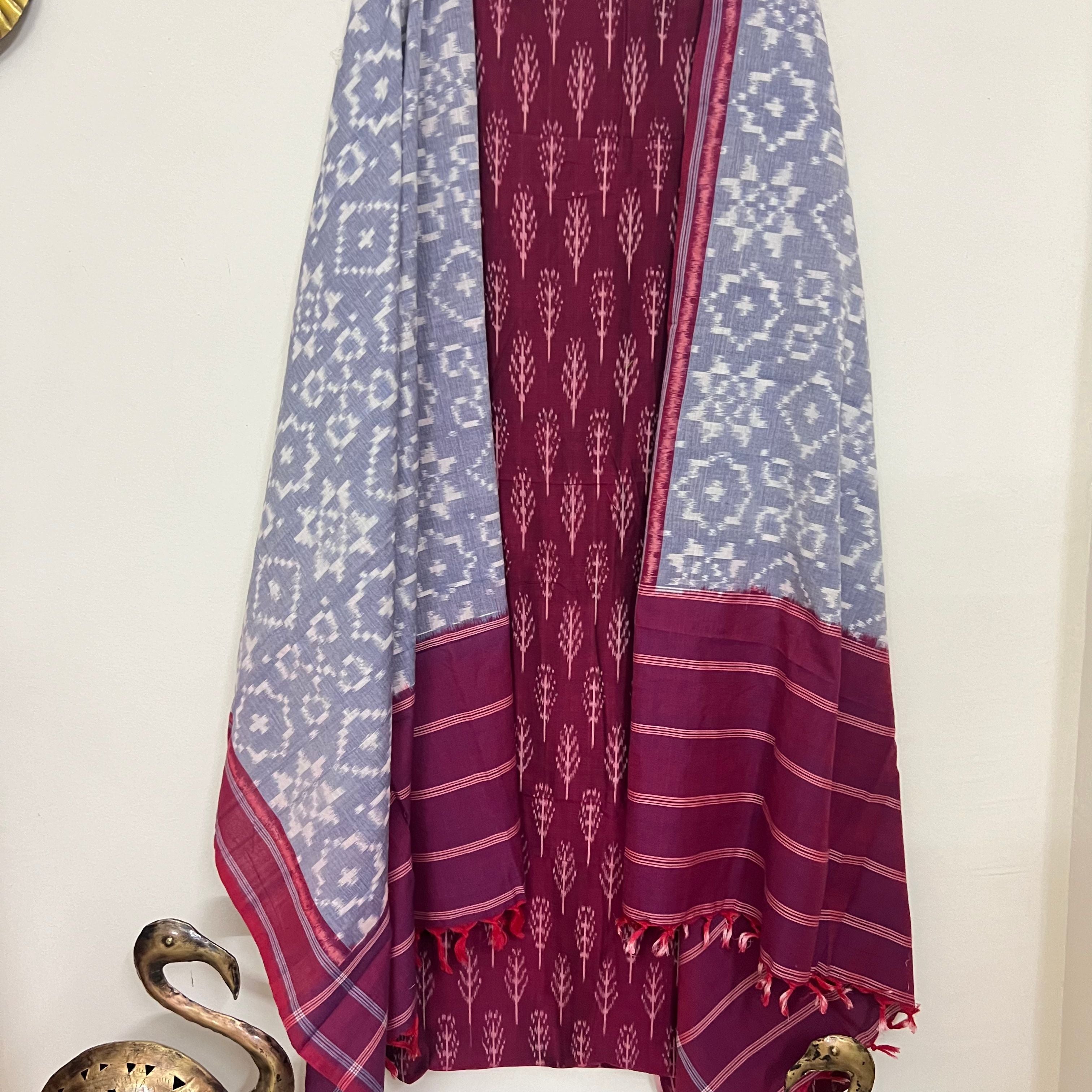 Ikkat Suit Sets – EthnicElement