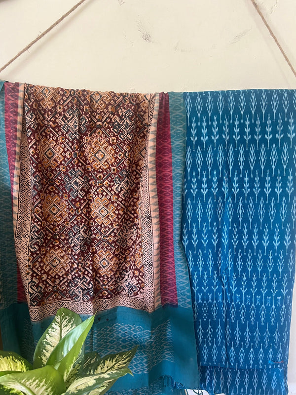 Ikkat Suit Sets – EthnicElement