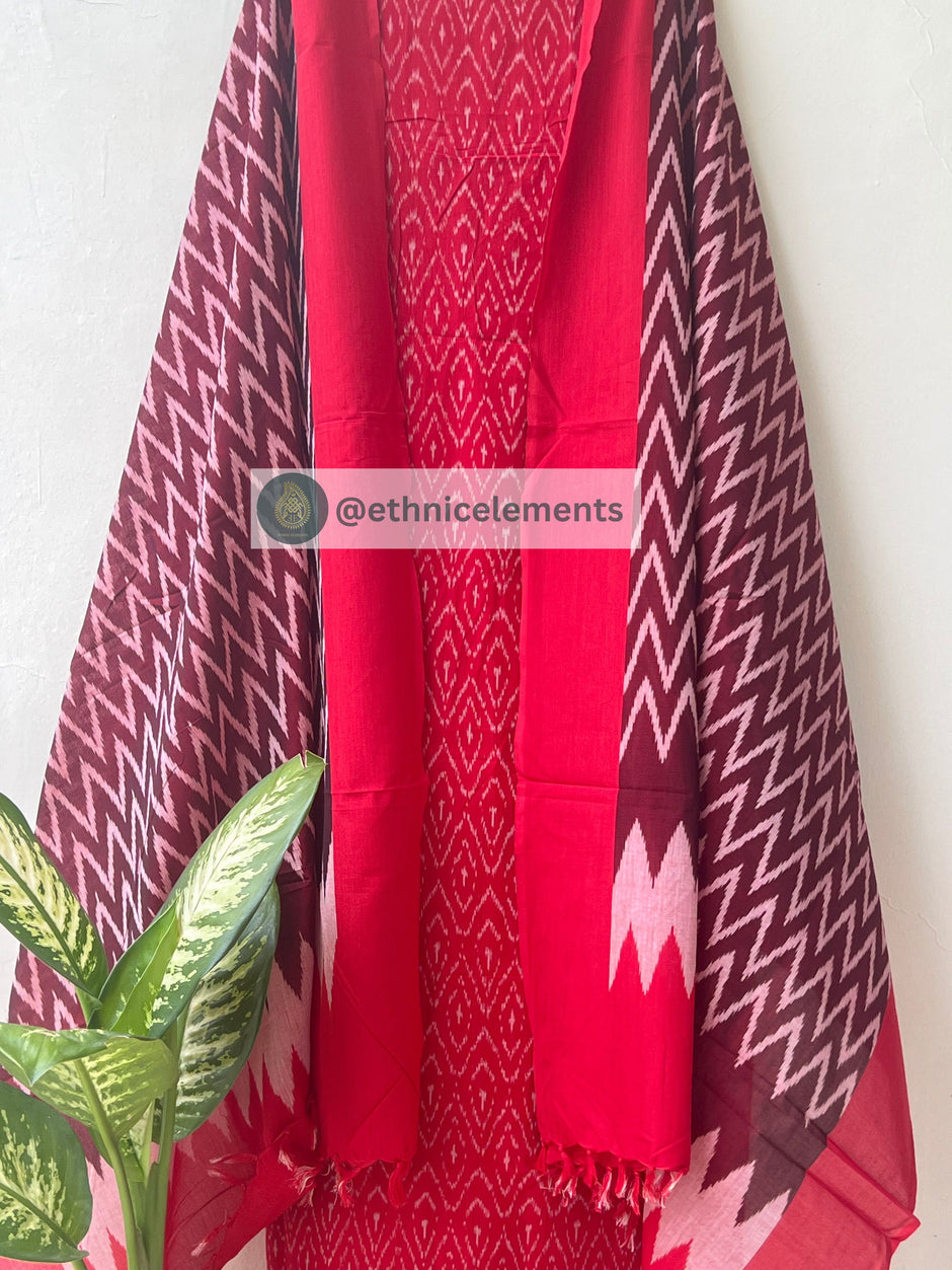 Ikkat Suit Sets - EthnicElement