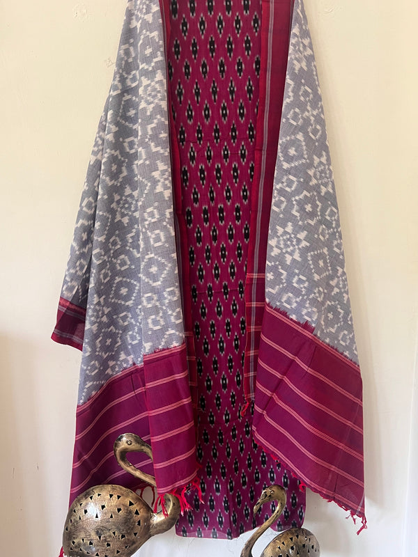 Ikkat Suit Sets – EthnicElement