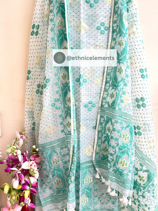 Jamdani Cotton Suits - EthnicElement