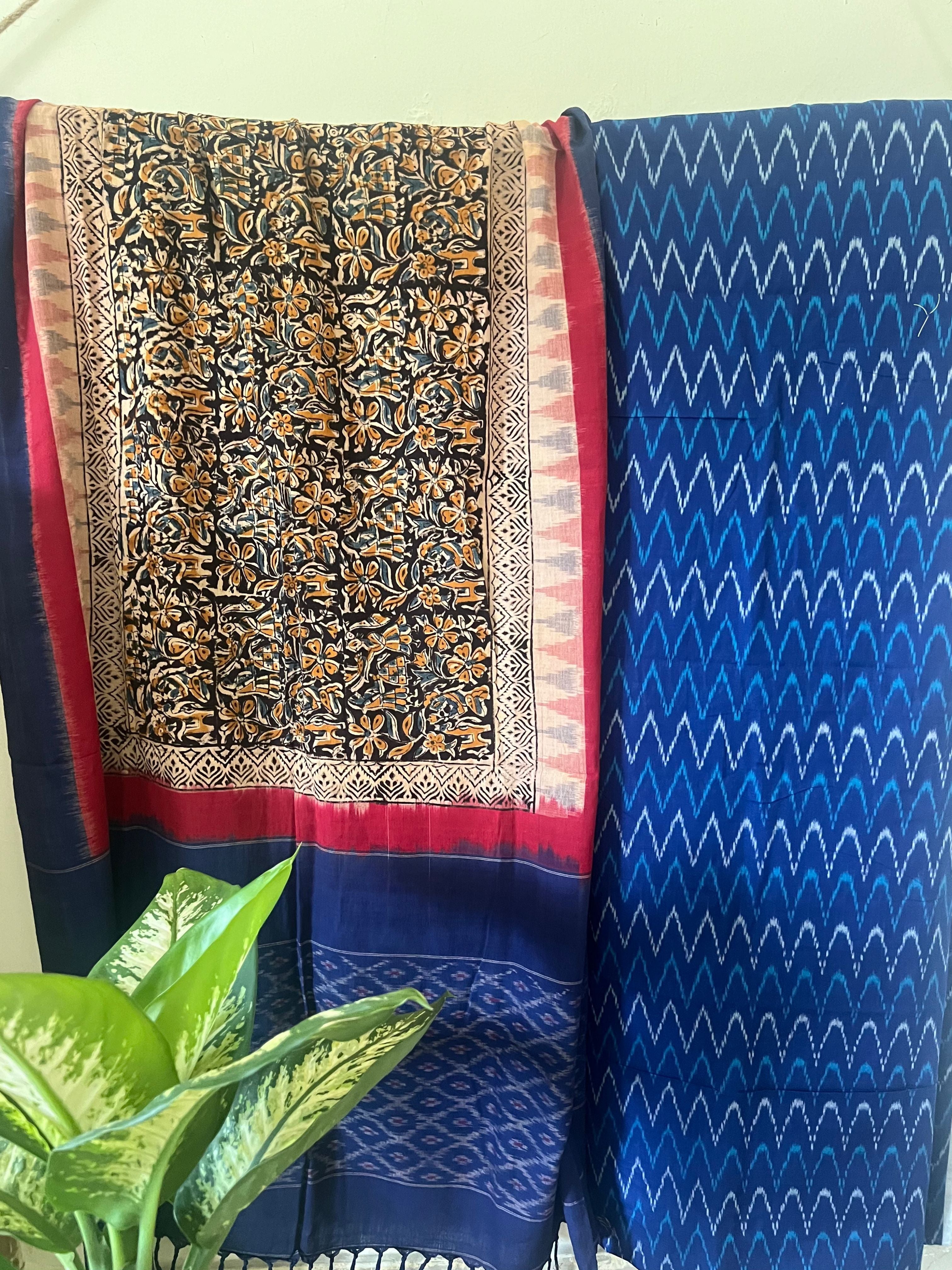 Ikkat Suit Sets – EthnicElement