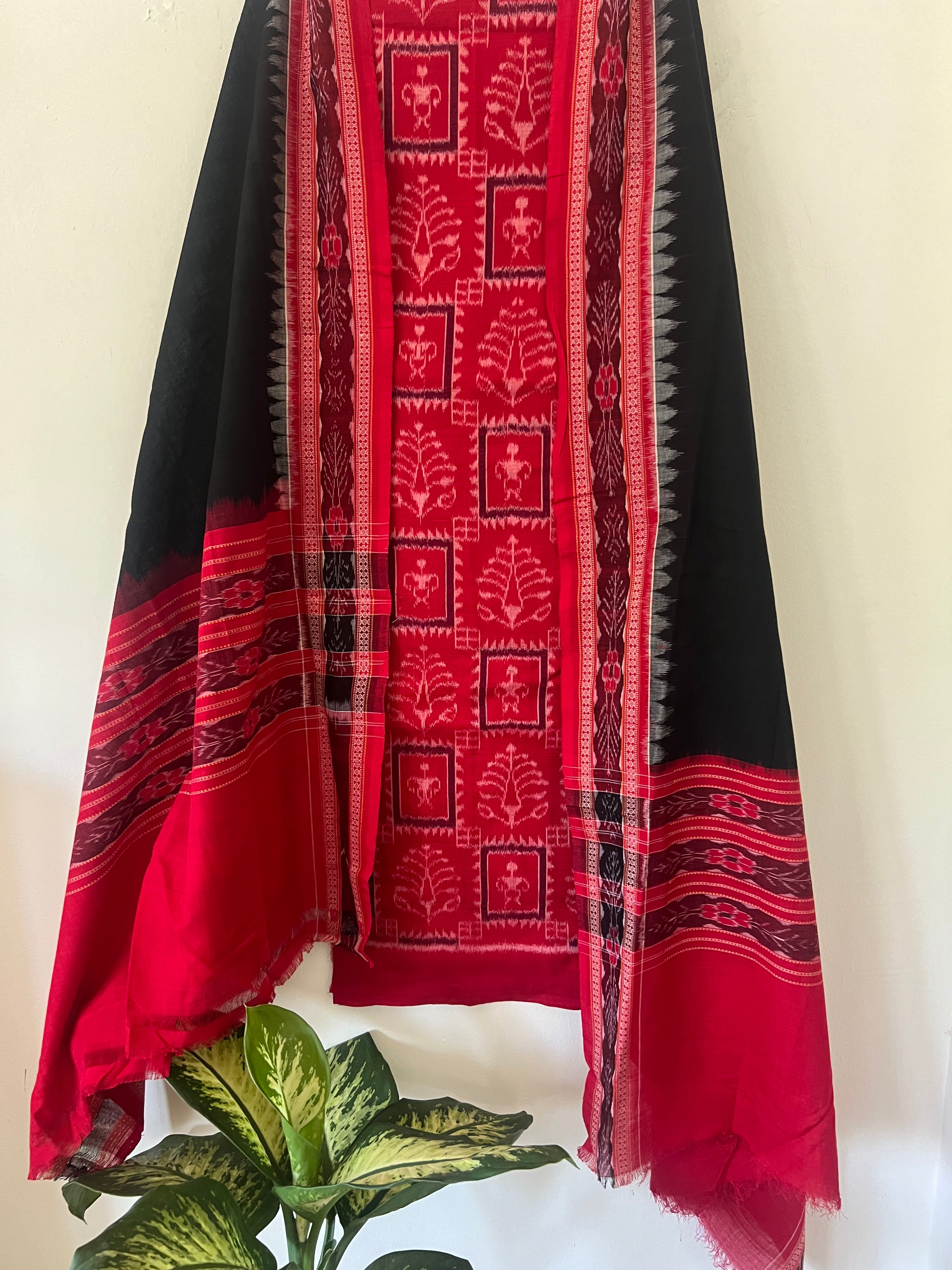 Ikkat Suit Sets – EthnicElement