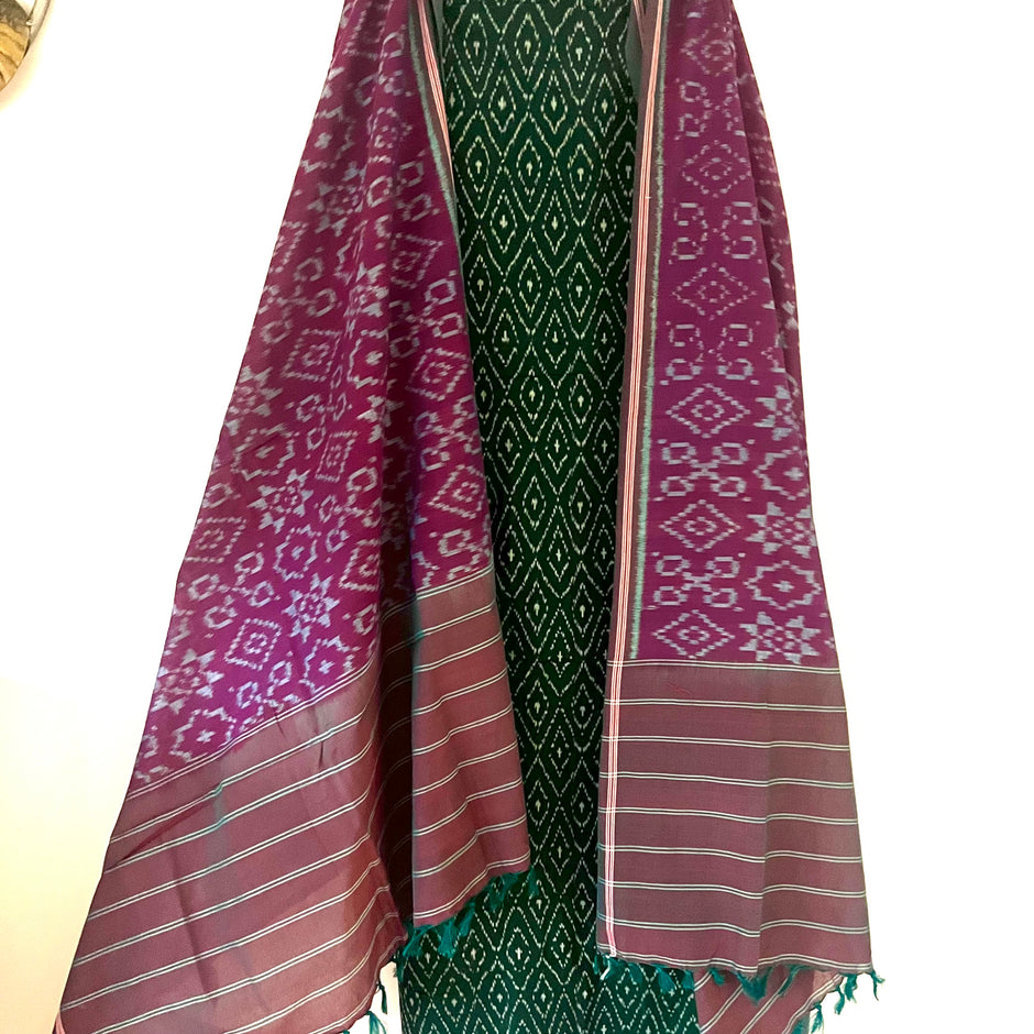 Ikkat Suit Sets – EthnicElement