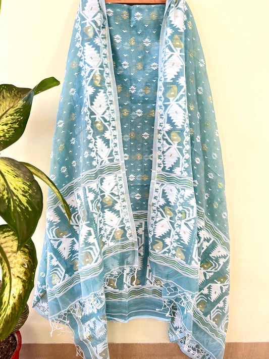 Jamdani Cotton Suits - EthnicElement